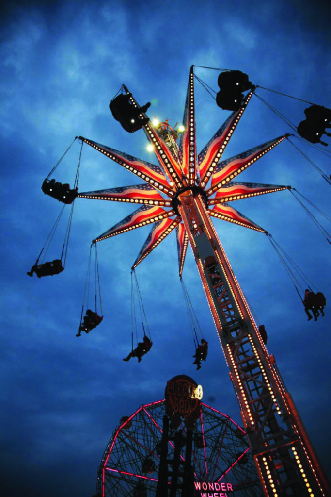 Twister Amusement Ride – Park at OWA, Foley AL