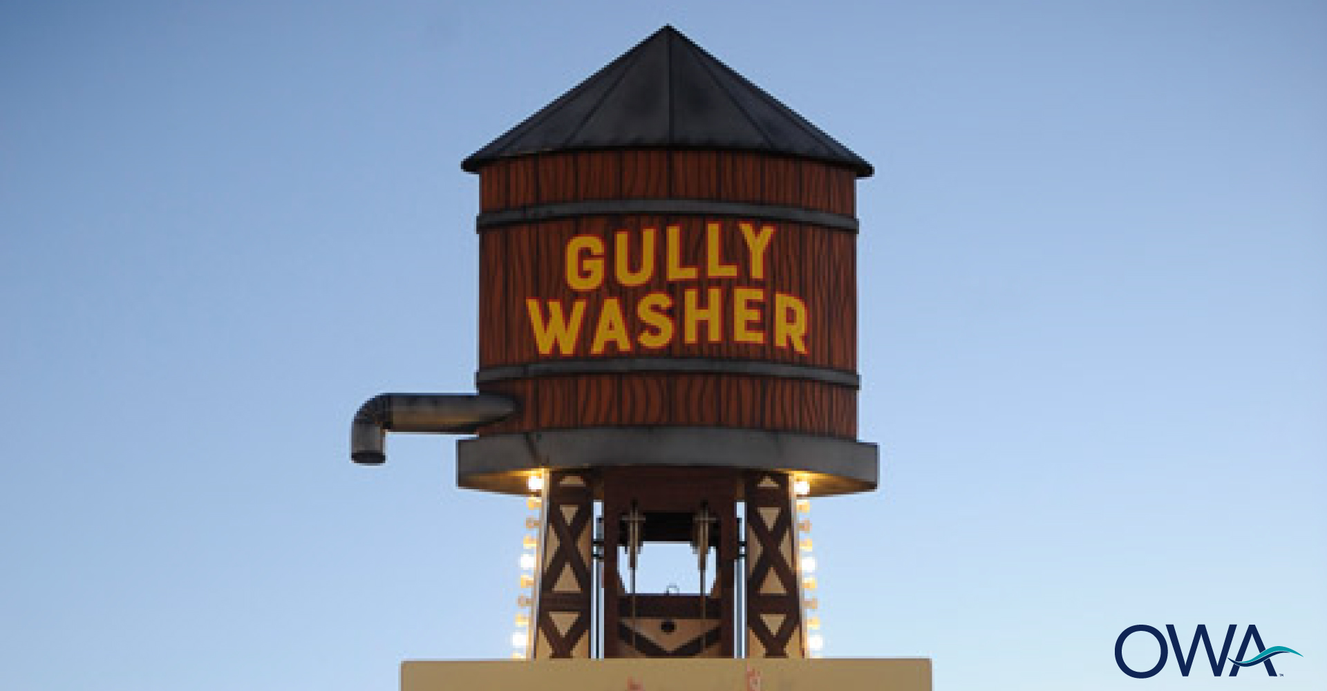 Gully Washer Amusement Ride – The Park At OWA, Foley AL
