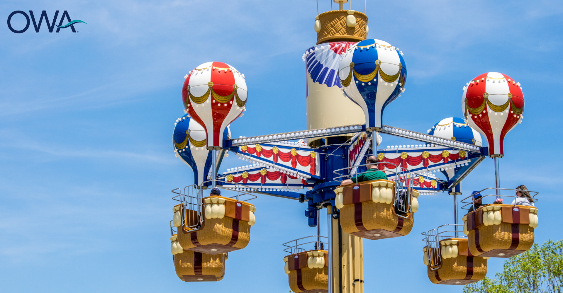 Sky Balloons Amusement Ride – The Park at OWA, Foley, AL