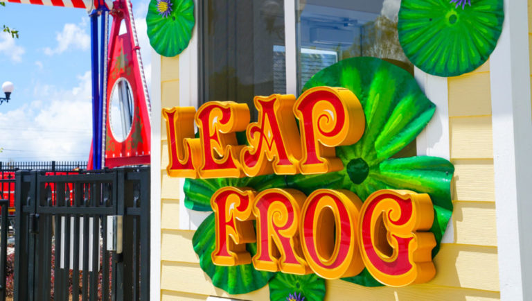 Leap Frog Amusement Ride – The Park at OWA, Foley, AL