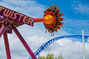 Twister Amusement Ride – Park at OWA, Foley AL
