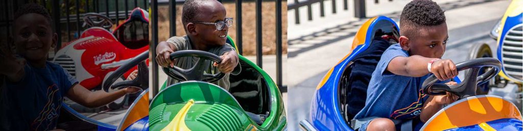 Zip Zap Race Amusement Ride – The Park at OWA, Foley, AL