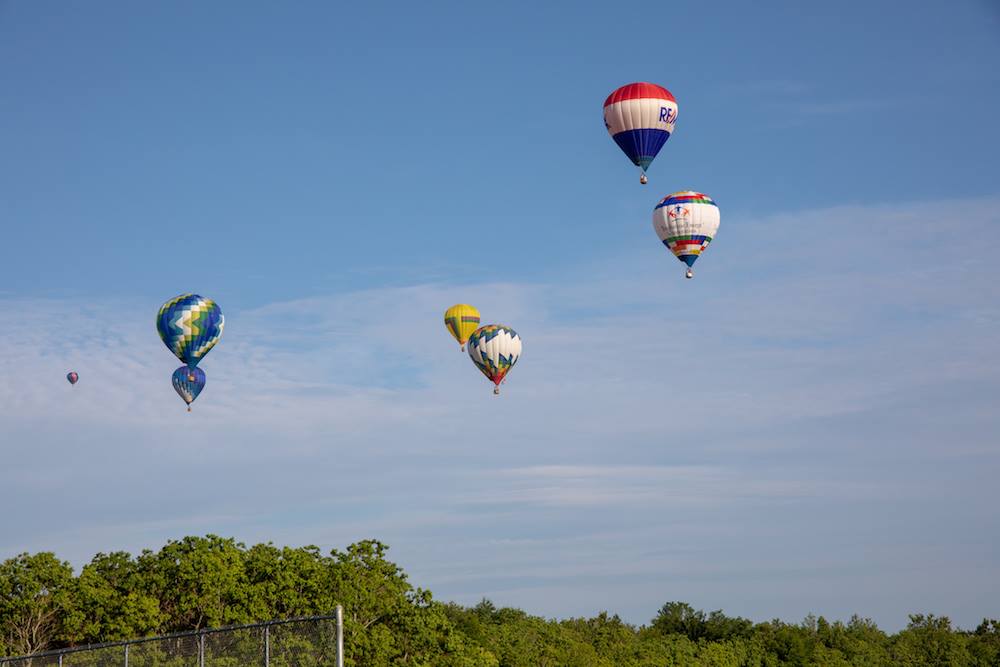 Gulf Coast Hot Air Balloon Festival Announces Special Shapes – OWA