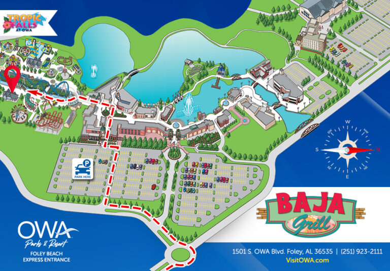 Baja Grill at Tropic Falls – OWA