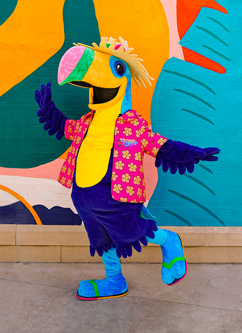 Tuki Tips – OWA Mascot Tuki Toucan