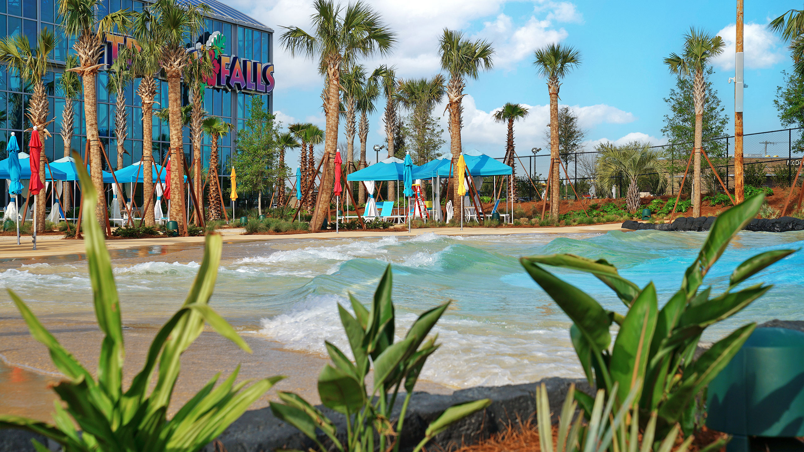 Cabanas – Tropic Falls at OWA, Foley AL