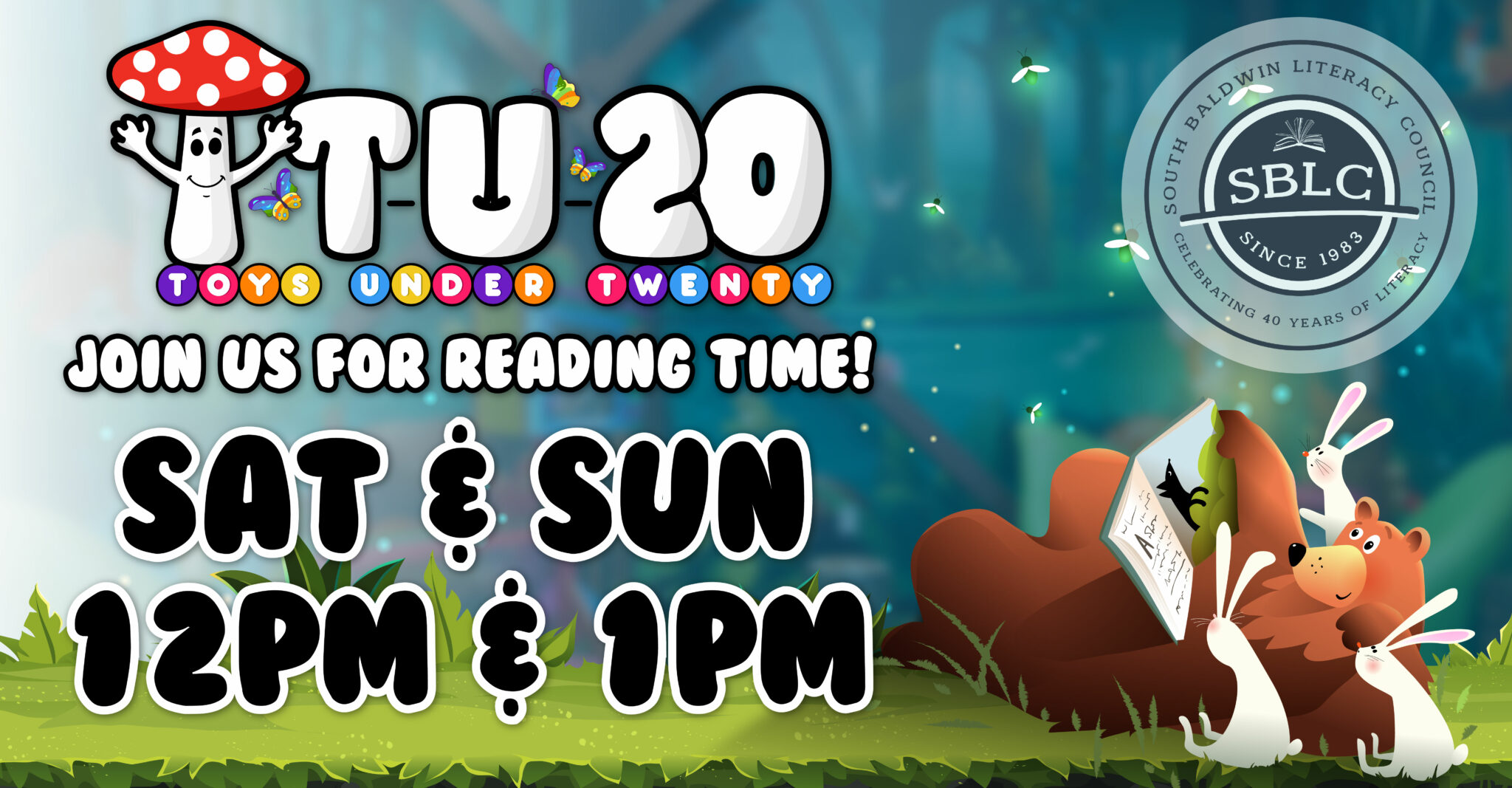 Toys Under Twenty – OWA