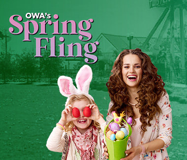 Spring Fling – Special Events & Special Offers at OWA