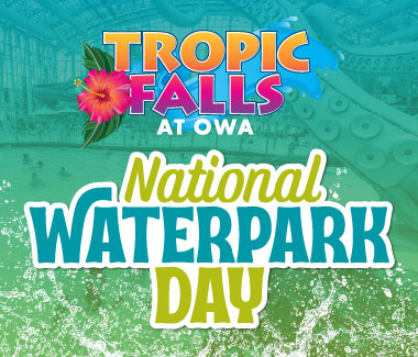 Tropic Falls Indoor Waterpark – OWA Parks and Resort, Foley AL