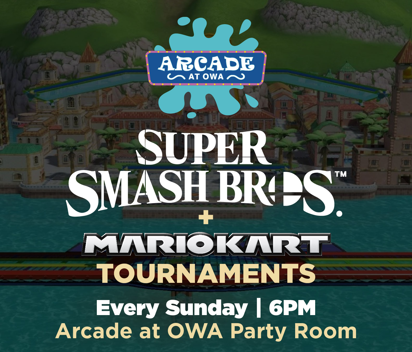 Arcade at OWA – Downtown OWA, Foley AL