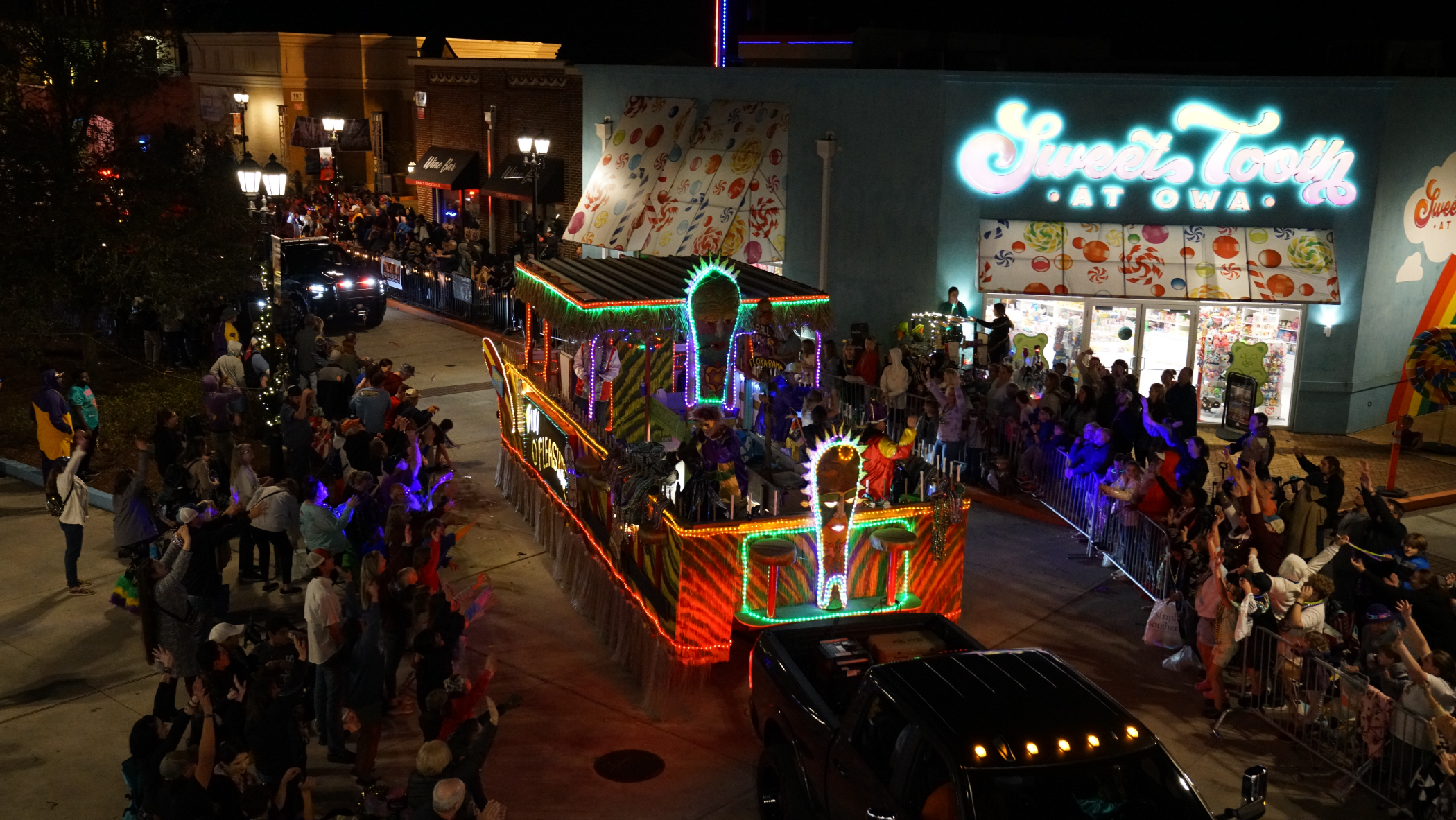 Celebrate Mardi Gras at OWA with Festive Parades, Parties, and More!