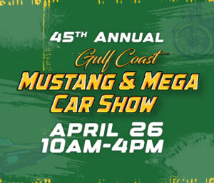 Gulf Coast Regional Mustang & Mega Car Show – OWA Parks & Resort